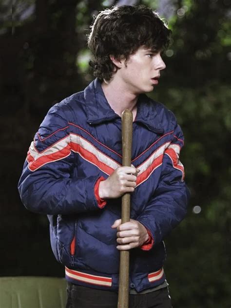 Charlie McDermott The Middle Blue Jacket Axl Heck Blue Jacket