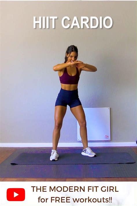 This 20 Minute HIIT Cardio Workout Is Low Impact And Still Burns Tons