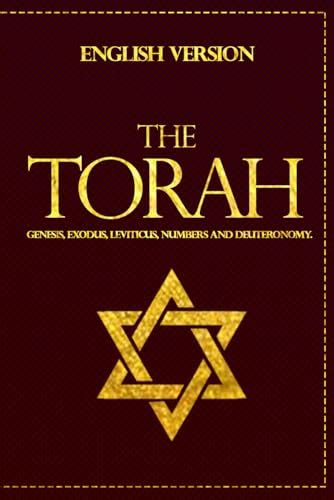 Torah In English Guiding Light Of Judaism Genesis Exodus Leviticus