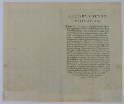 Salzburg Salisburgensis A Ortelius Marco Secznagel 1571 Gouldmaps Steenwijk