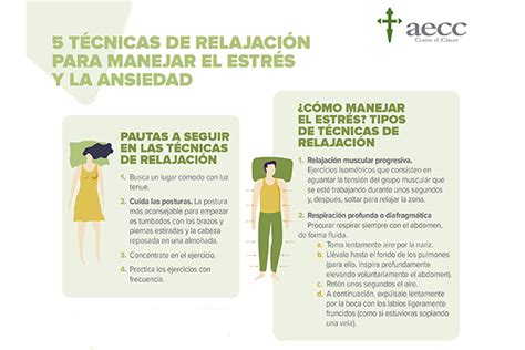 Técnicas de relajacion para manejar el estrés Blog Contra el Cáncer