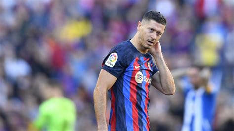 Barcelona przegra przez Lewandowskiego walkowerem Zapadła decyzja