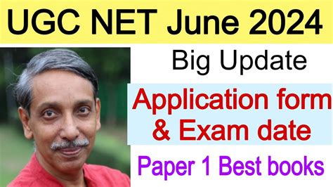 Ugc Net June Application Form Fill Up News Ugc Net June Exam