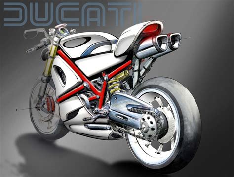 Fluid Ducati Superleggera Concept By Gannet Design Asphalt Rubber
