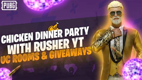 PUBG MOBILE LIVE 325 UC Custom Rooms RP Giveaways