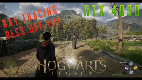 Hogwarts Legacy Looks INSANE On RTX4090 No DLLS YouTube