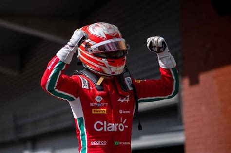 Formula Regional O piloto Rafael Câmara toma liderança na penúltima