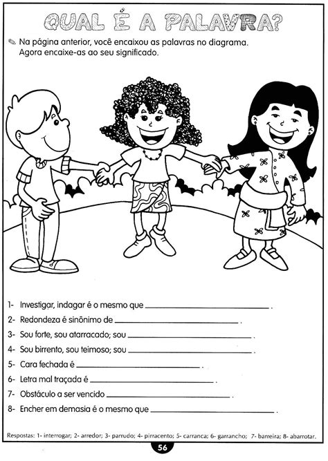 BLOG PROFESSOR ZEZINHO Atividades Português Reforço 4º e 5º Ano