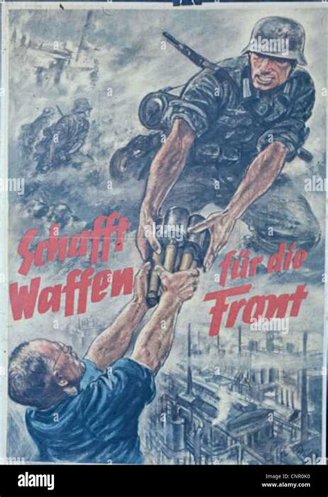 Ww2 nazi propaganda poster Fotos und Bildmaterial in hoher Auflösung