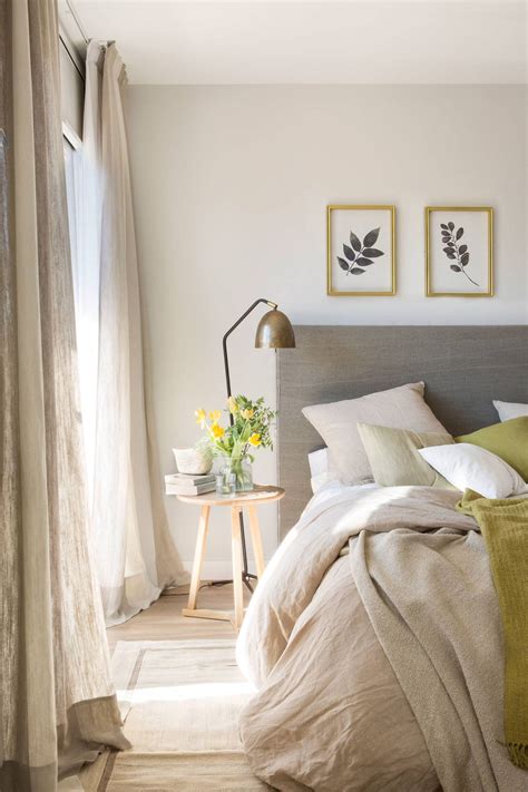 Cómo elegir bien las cortinas para el dormitorio