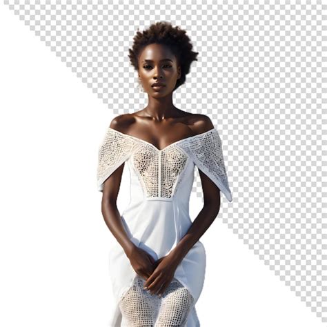 Premium PSD Female Model Face