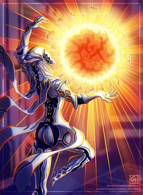 Wisp Warframe By Completealienation On Deviantart