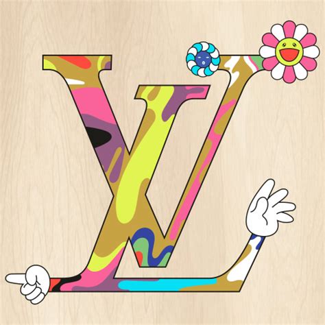 Louis Vuitton Cartoon Svg Louis Vuitton Multicolour Logo Png Louis