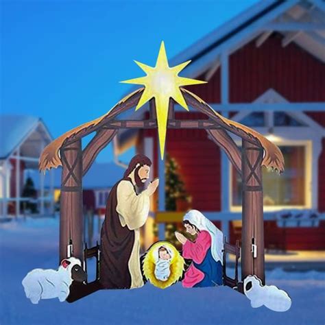 Maison Pour Creche De Noel Ventana Blog