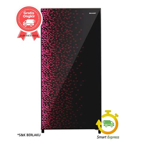 Jual Kulkas Sharp Sj X Mg Gb Gr Pintu Shopee Indonesia
