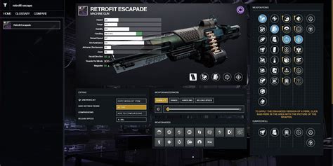 Destiny 2 God Roll Guide Retrofit Escapade For PvE