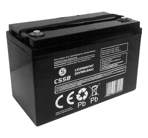 AKUMULATOR ŻELOWY 12V 100Ah BEZOBSŁUGOWY AGM UPS 8151978970