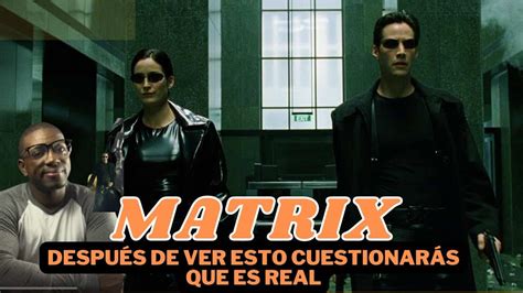 La Impactante Verdad Detrás De La Matrix Espiritual Todo Lo Que