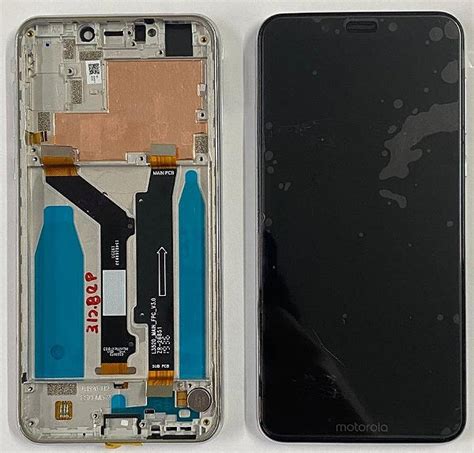 Frontal Completa Tela Touch Display LCD Motorola Moto One Xt1941 3