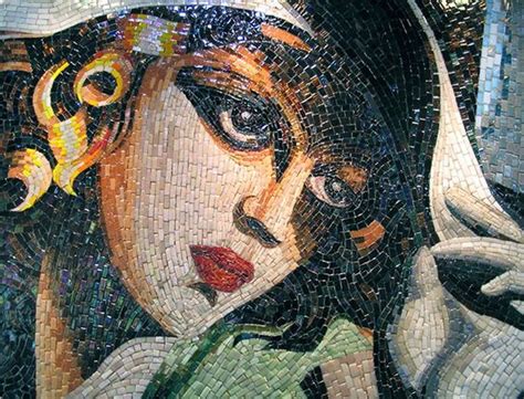 The Intricate Beauty Of Custom Mosaic Portraits