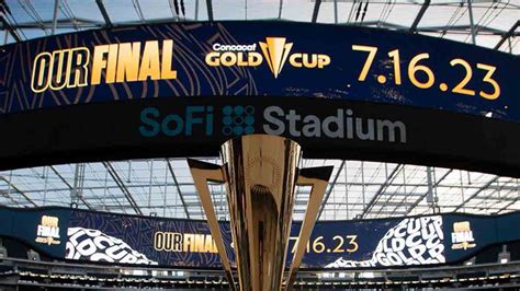 Copa Oro 2023 Calendario Horario Y Resultados De Los Partidos De La