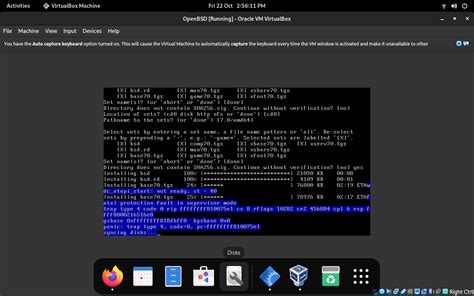 Kernel Panic While Install OpenBSD Unix Linux Stack Exchange