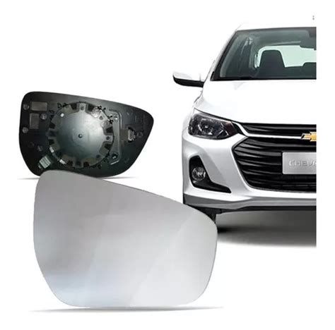 Vidrio Espejo Derecho Original Chevrolet Onix Gen Cuotas Sin Inter S