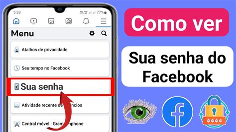 Como Ver Sua Senha Do Facebook Atualizado Em 2024 Veja A Senha Do