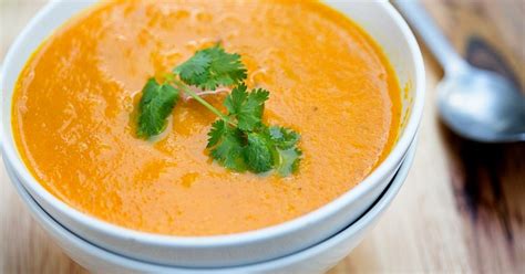 Sopa De Cenoura Cremosa Naoca