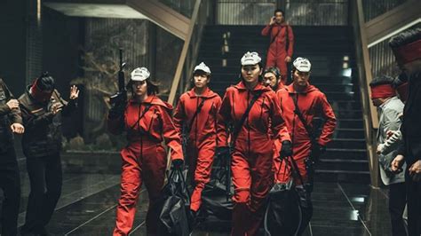 The Most Memorable Scene For Jeon Jong Seo In The Money Heist Series Korea