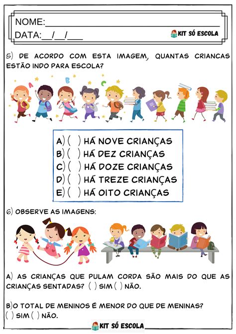 Atividades 1 Ano Bncc Image To U