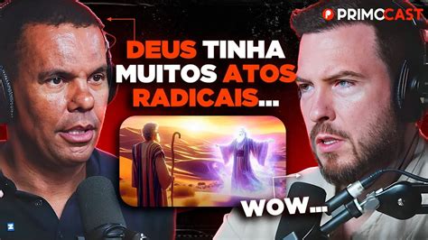 DEUS QUIS M T4R MOISÉS Rodrigo Silva EXPLICA PrimoCast 336 YouTube
