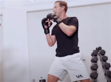 Mark Zuckerberg S Mma Training Video Praised By Ufc Stars