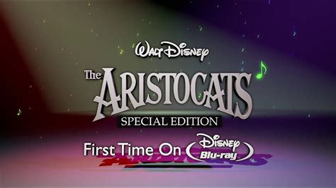 The Aristocats 2012 Special Edition Blu Ray Trailer YouTube