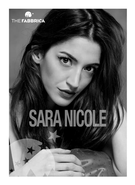 Sara Nicole Pdf