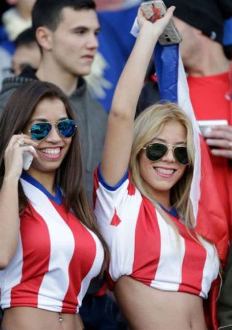 COPA AMÉRICA 40 imágenes de las aficionadas más bellas de la fase de