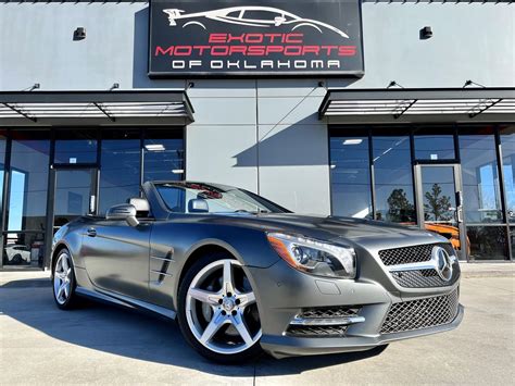 Used 2013 Mercedes Benz SL Class SL 550 RARE SHADOW GREY MATTE FINISH