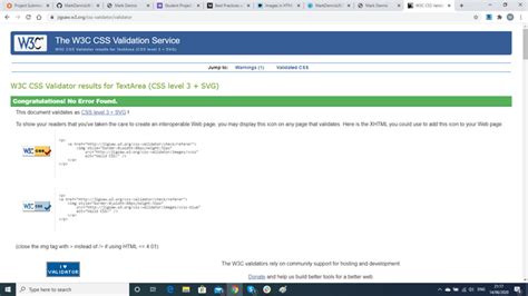 CSS Validation Hosted At ImgBB ImgBB