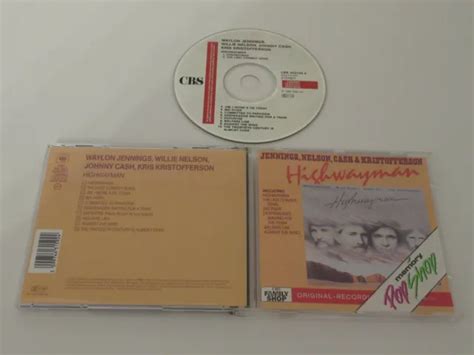 WAYLON JENNINGS WILLIE Nelson De Johnny Cash Kris Kristofferson