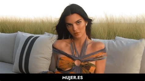 Kendall Jenner Luce Un Vestido Transparente Muy Sexy Y Atrevido Que Ya