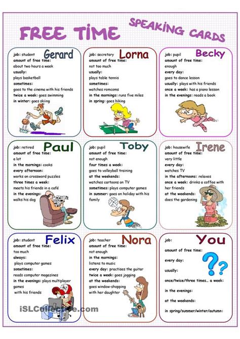 Esl Speaking Activities For Beginners