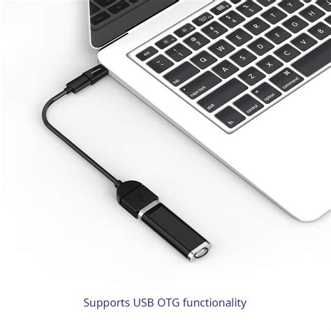 Tronsmart Type C USB C To Micro USB Female Adapter