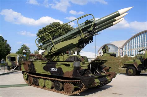 Surface To Air Missile SA 6 2K12 Kub Falcon Lounge