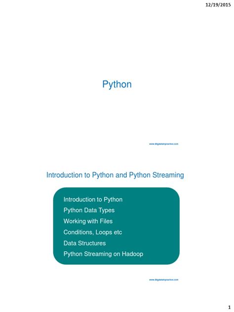 hadoop session 7 python pdf python programming language c programming language