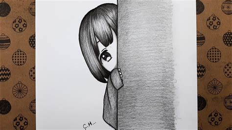 Kolay Anime Çizimi Adım Adım Nasıl Yapılır How to Draw a Anime Easy