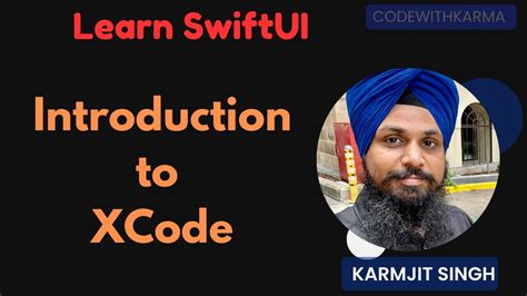 learn swiftui development introduction to xcode ide youtube