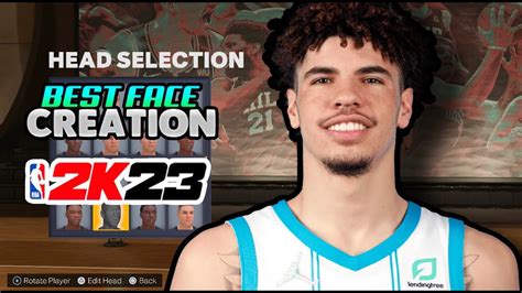 Best Lamelo Ball Nba K Face Creation Next Gen How To Make