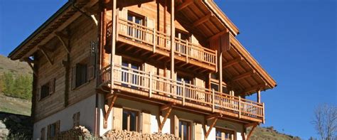 Les Chalets Vrais Queyras Constructeur De Votre Chalet En Bois