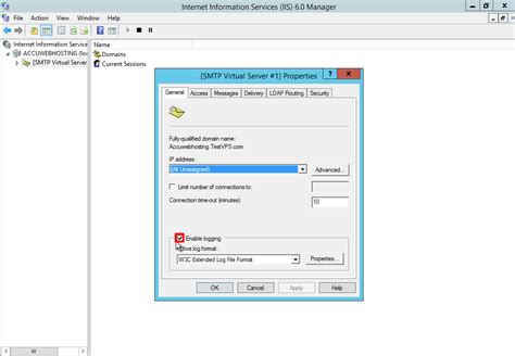 How To Check Iis Smtp Mail Queue And Smtp Logs Windows Vps Hosting