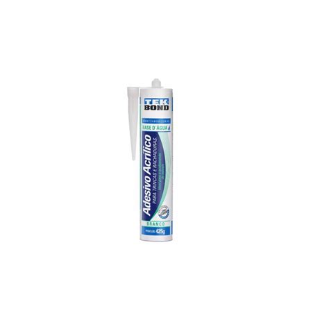 Adesivo Selador De Trincas Branco 425g Tekbond Casas Bahia